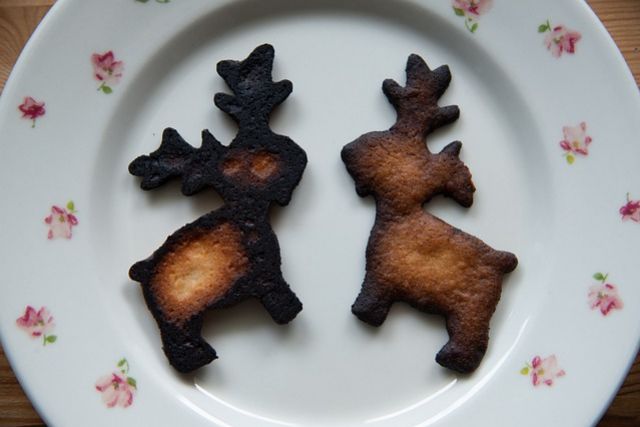 Que faire avec des biscuits trop cuits ou brulés